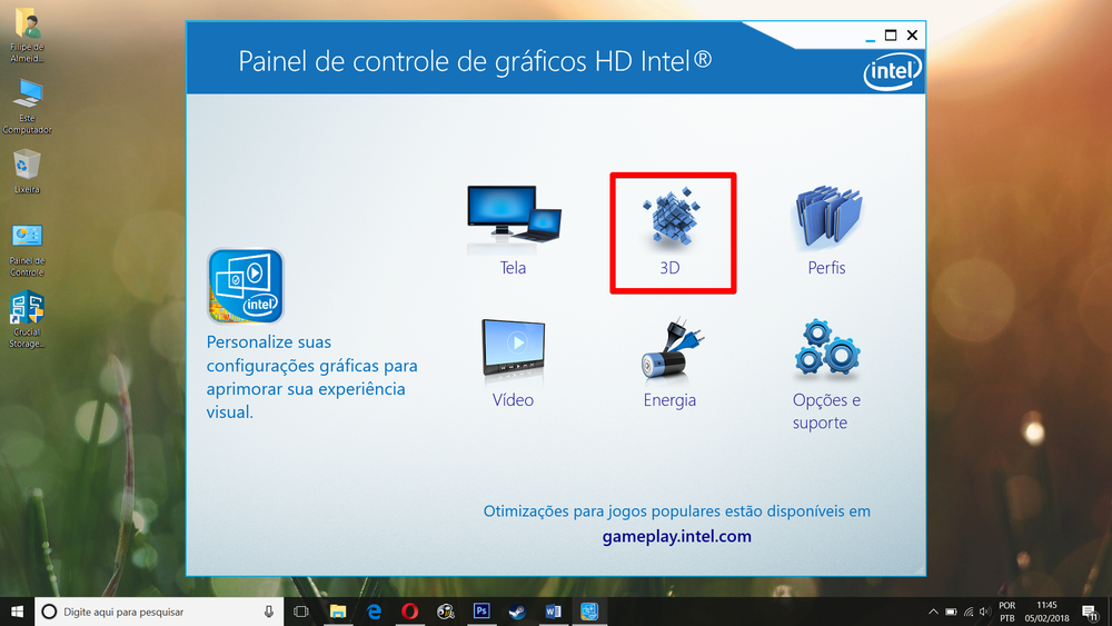 Sem placa de vídeo? Veja como aumentar desempenho da Intel HD Graphics