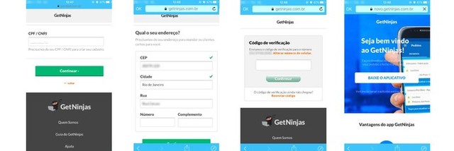 Como funciona o GetNinjas? App facilita a busca por profissionais e ...