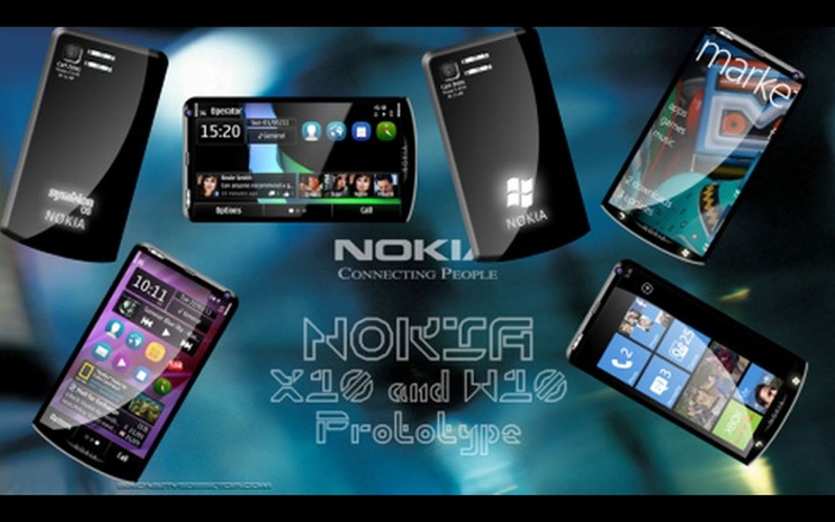 Conceito do Nokia X10 vem com Quad-Core e câmera de 15 megapixels