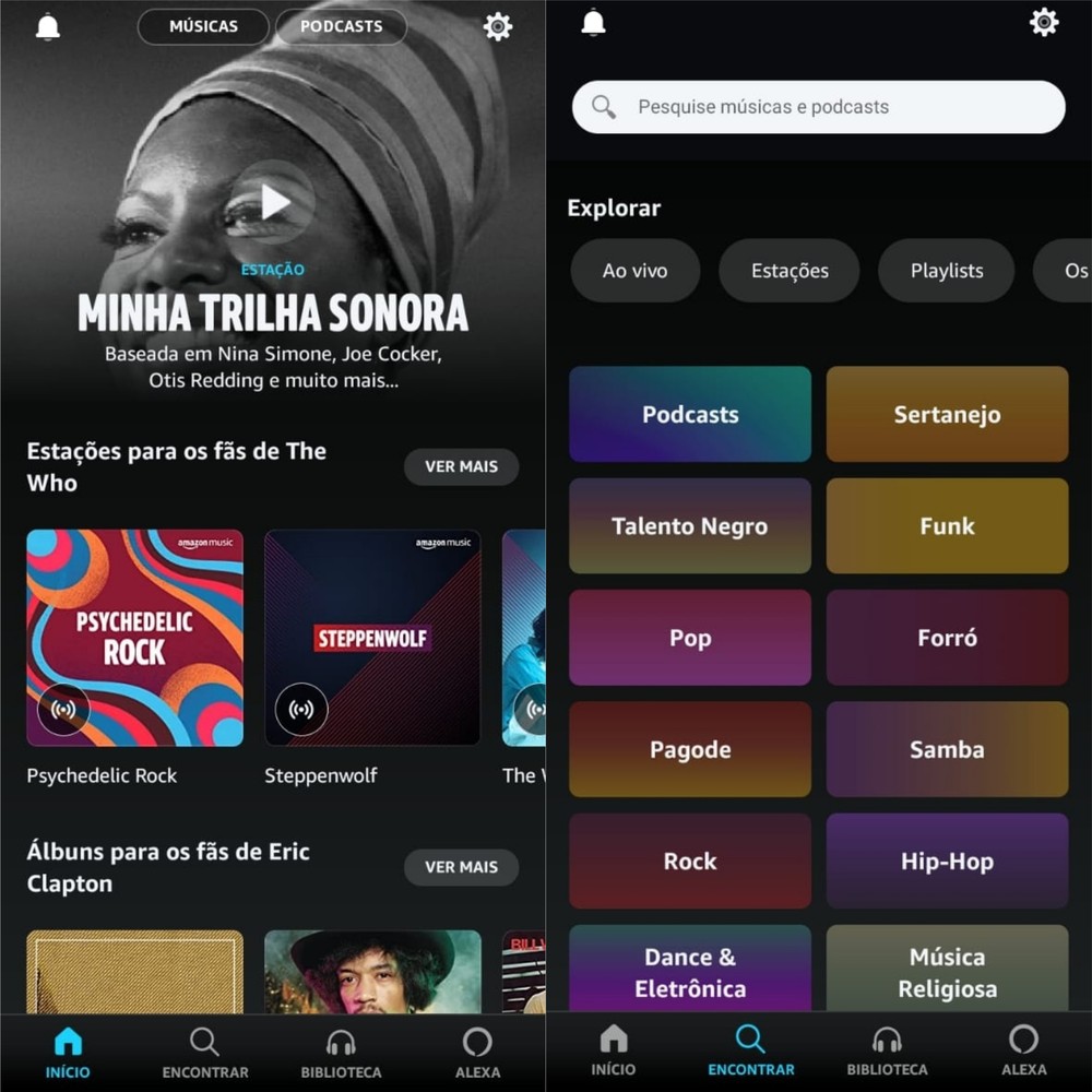 Aplicativo de música gratuito: 6 apps para ouvir música no celular
