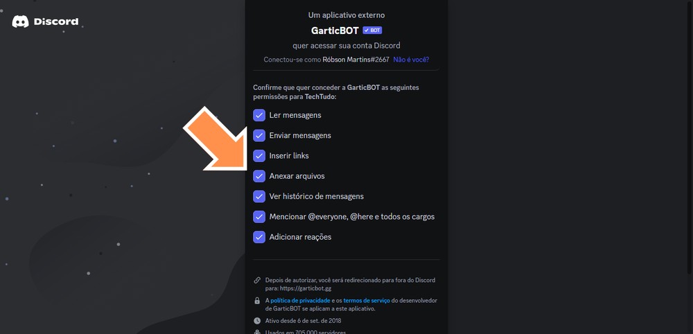 Como usar o GarticBOT no Discord