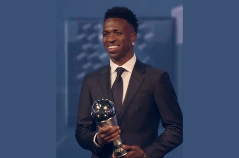 Fifa The Best 2024: Vini Jr. é eleito o melhor do mundo e web reage; veja
