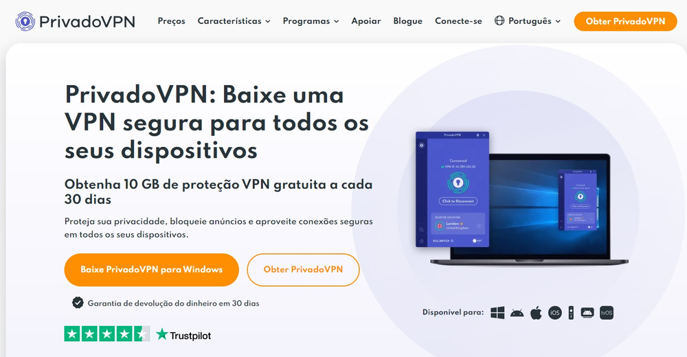 Melhor VPN em 2024: 5 opções para testar ainda este ano