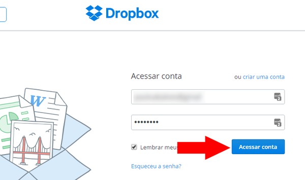 Como acessar duas contas do Dropbox no mesmo computador