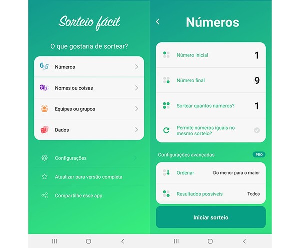 Apps de sorteio: 6 opções para sortear nomes e números no celular