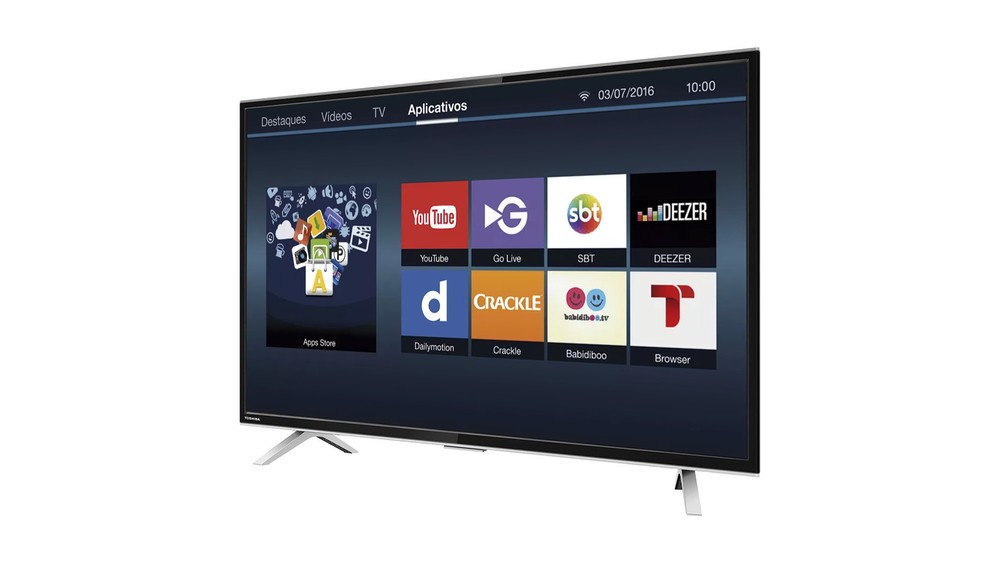 Smart TV Toshiba 32L2800 é boa? Veja análise de ficha técnica e preço