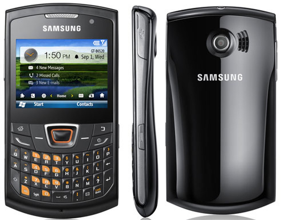 Review Samsung Omnia Pro 652