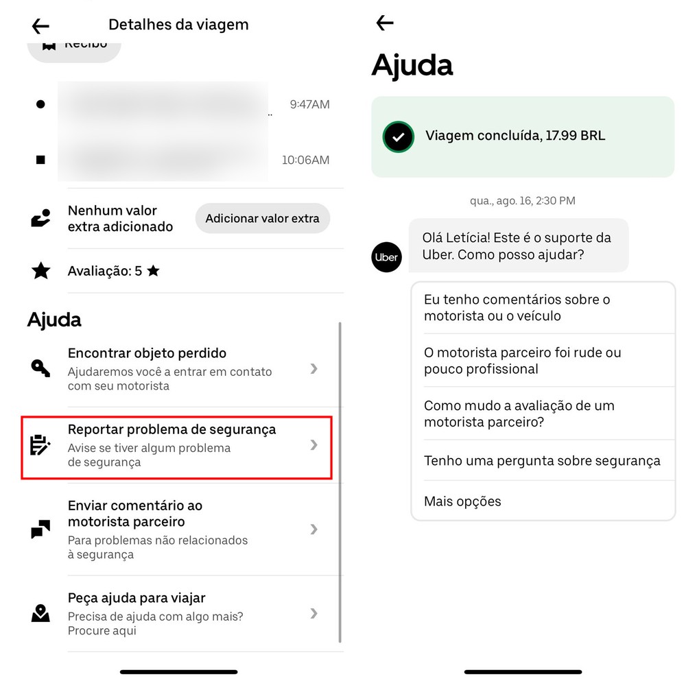 Como entrar em contato com a Uber? Veja meios para falar com o suporte