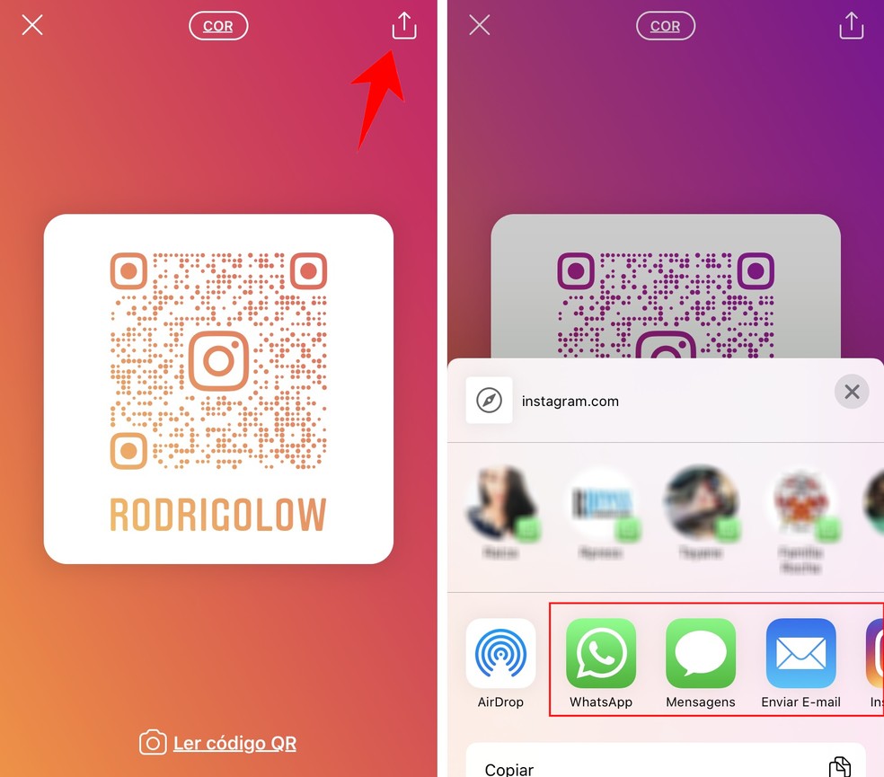 QR Code do Instagram: como criar um código para seu perfil