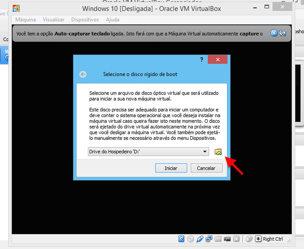 Como instalar o novo Windows 10 no VirtualBox