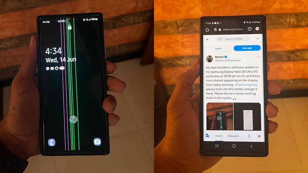 Galaxy Note 20 Ultra: Samsung troca telas de graça após problema; entenda