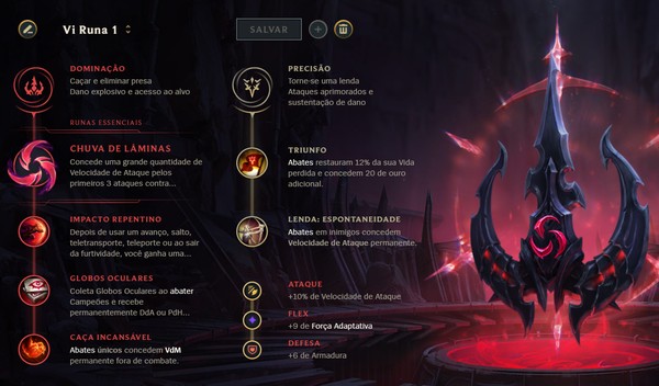 Como jogar de Vi no LoL: guia com dicas de runas, builds e counters