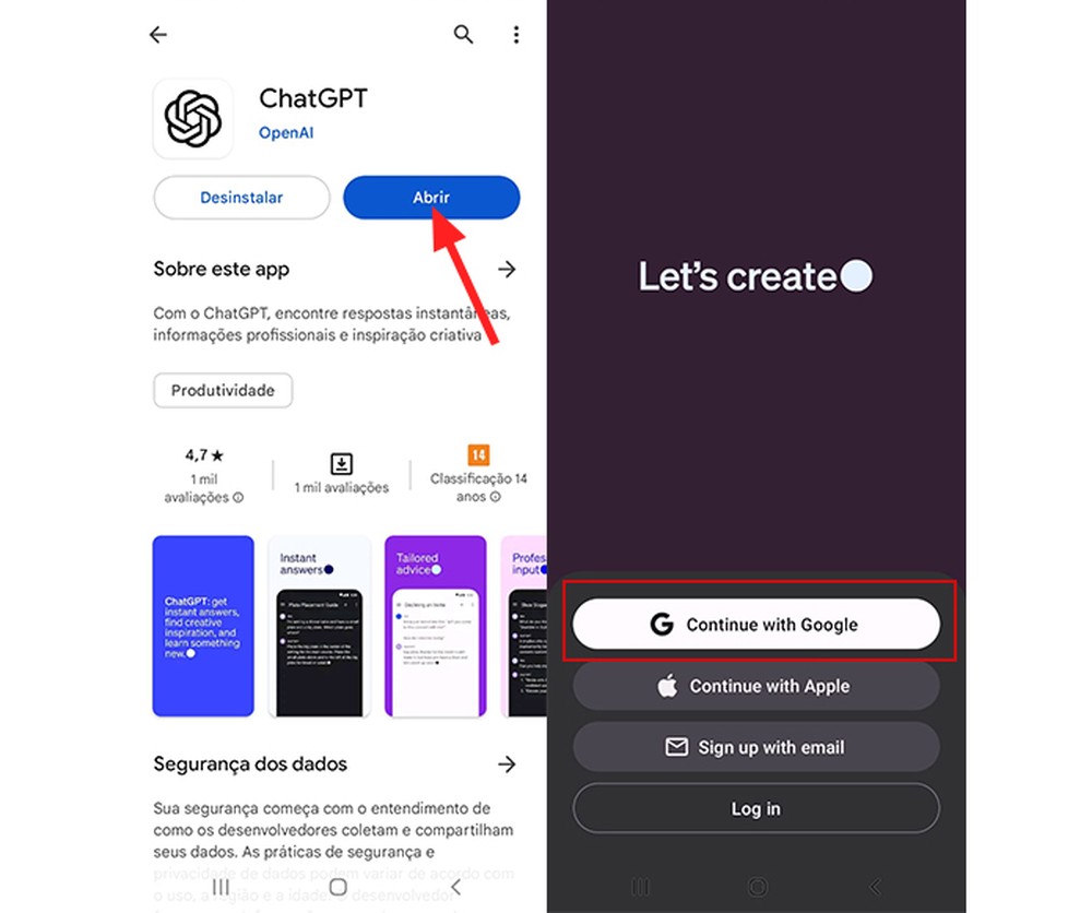 ChatGPT para Android: veja como usar o aplicativo no celular