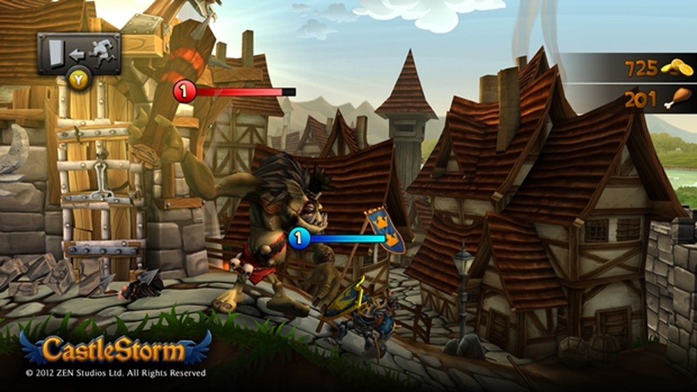 Review CastleStorm
