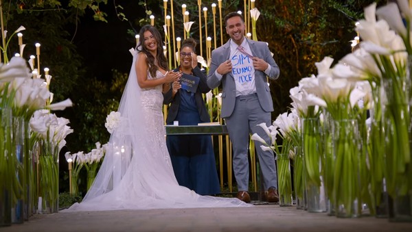 Quais casais ficaram juntos em Casamento às Cegas 3 Brasil? Veja final