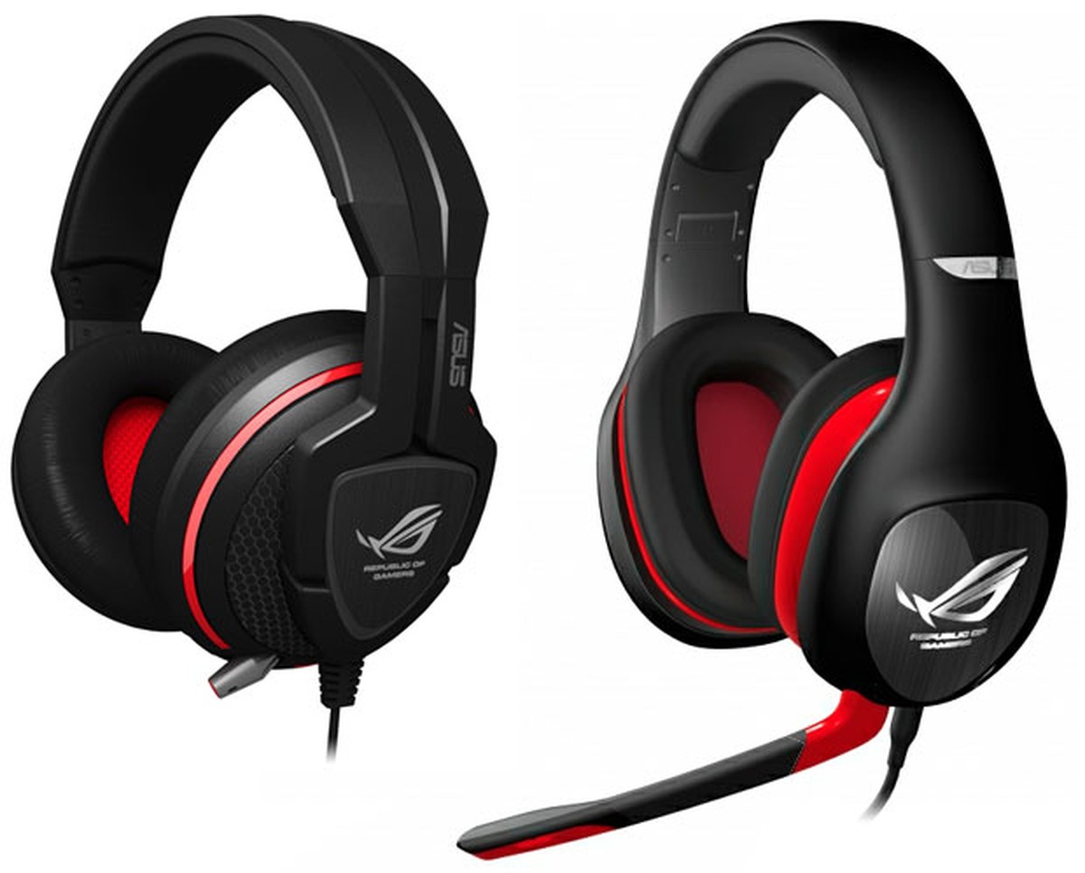 Asus mostra novos headsets para jogos da linha Republic of Gamers