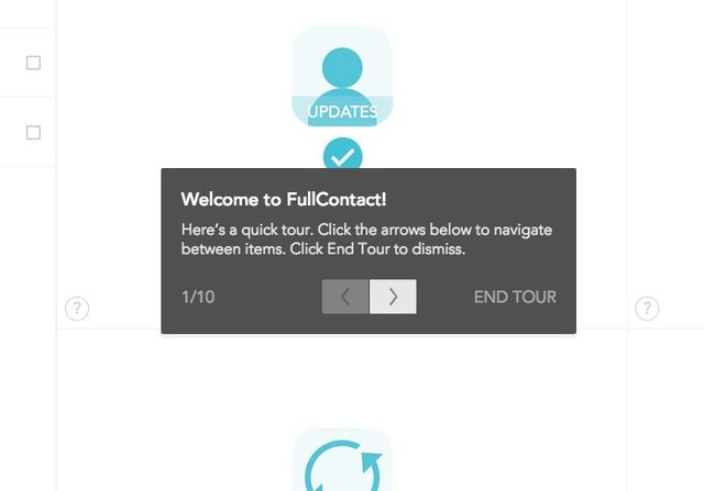 Como usar o FullContact, app organiza seus contatos de e-mail e redes ...