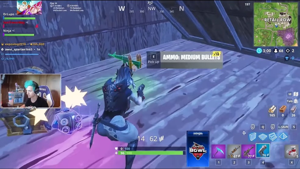 Cinco curiosidades sobre Ninja, streamer de Fortnite na Twitch TV