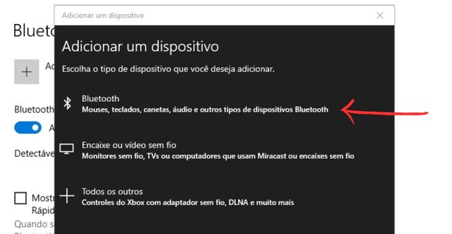 Como conectar o fone Bluetooth no PC com Windows
