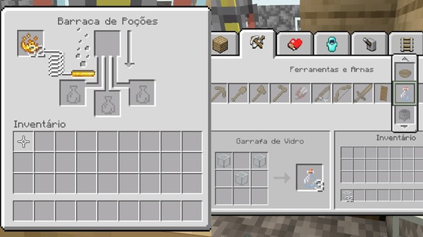 Como fazer todas as poções do Minecraft