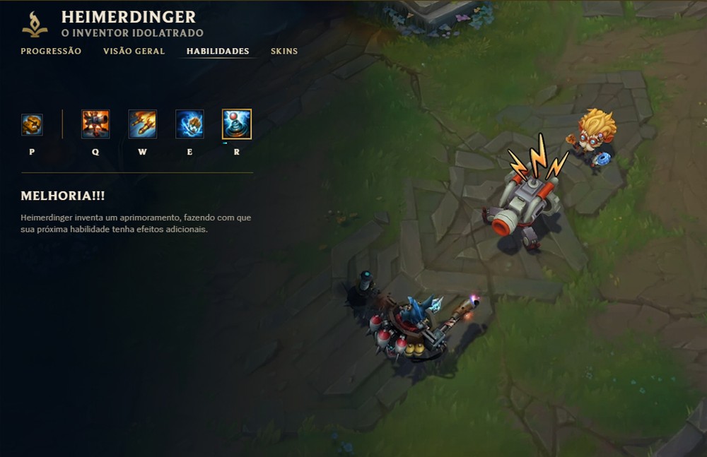 Heimerdinger no LOL: veja guia com dicas de runas, builds e counters