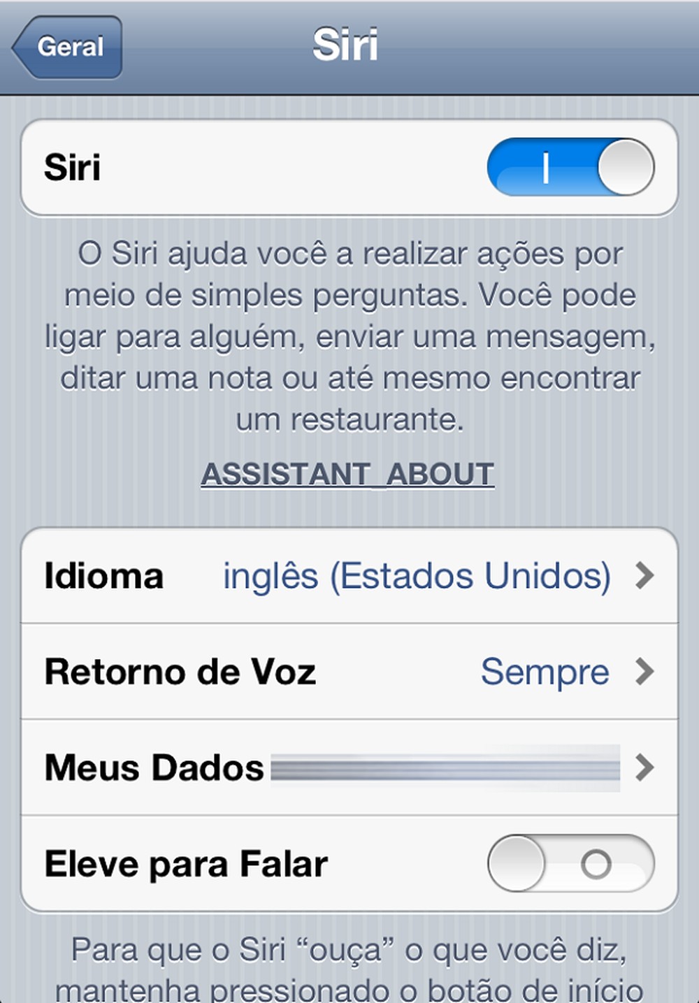 Como instalar o Siri em um iPhone 3GS, 4 ou iPod Touch