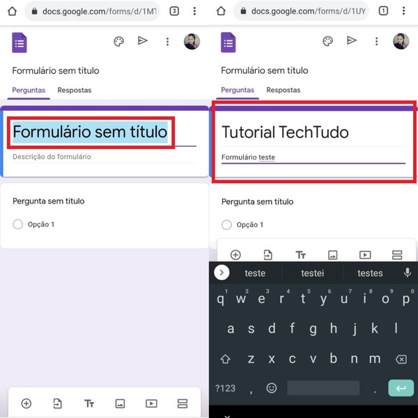 Como fazer um formulário no Google Forms pelo celular e PC: guia