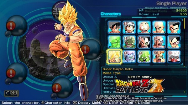 Dragon Ball Z Battle of Z: como equilibrar seu time para vencer Cell e Buu