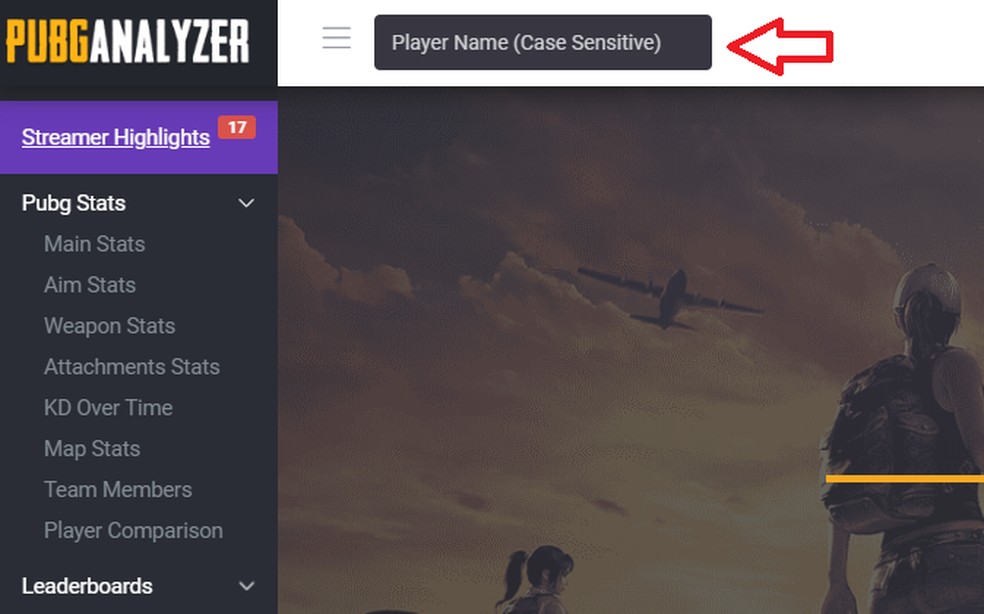 PUBG Analyzer: como ver estatísticas de jogadores do Battle Royale