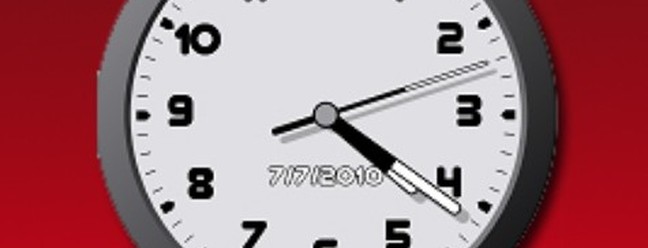 Desktop Clock 7 | Software | TechTudo