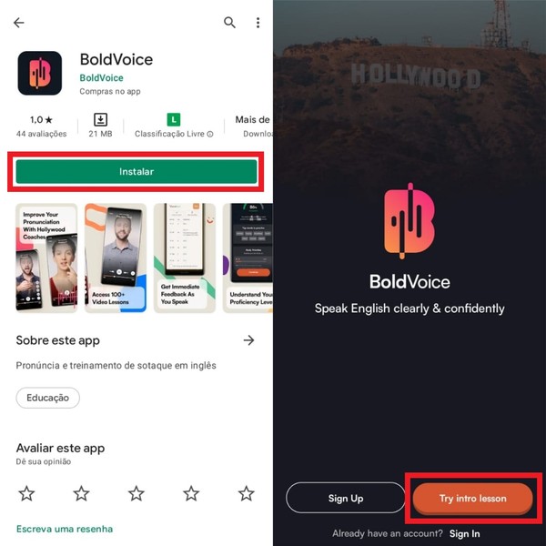 Como usar o BoldVoice para melhorar a pronúncia em inglês