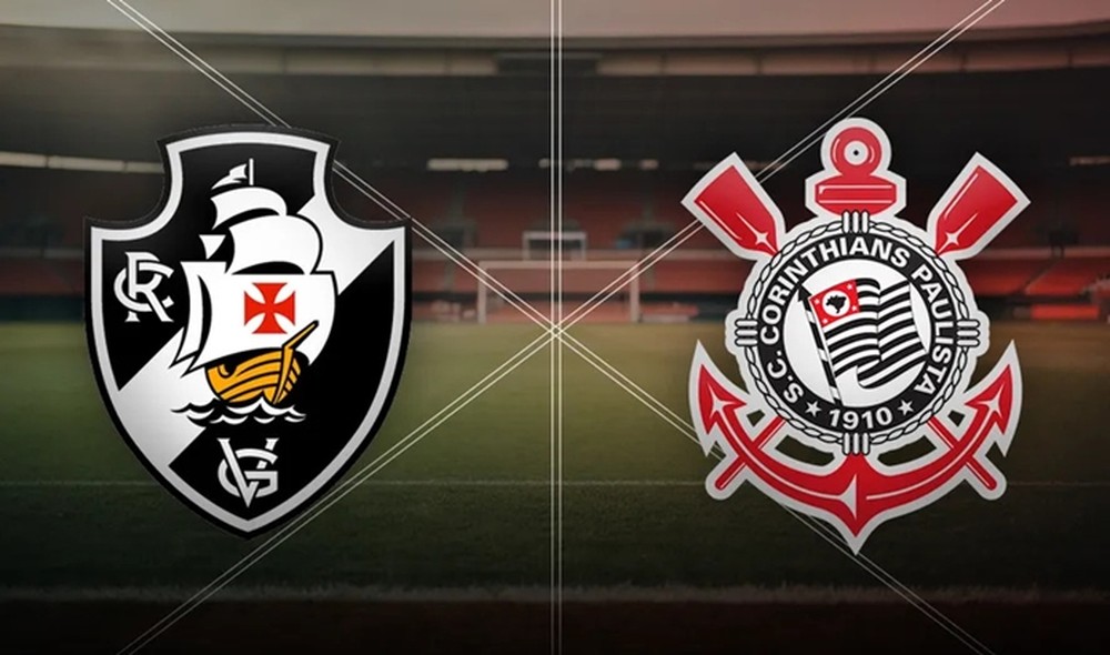 Vasco x Corinthians ao vivo: saiba escalação, onde assistir e horário