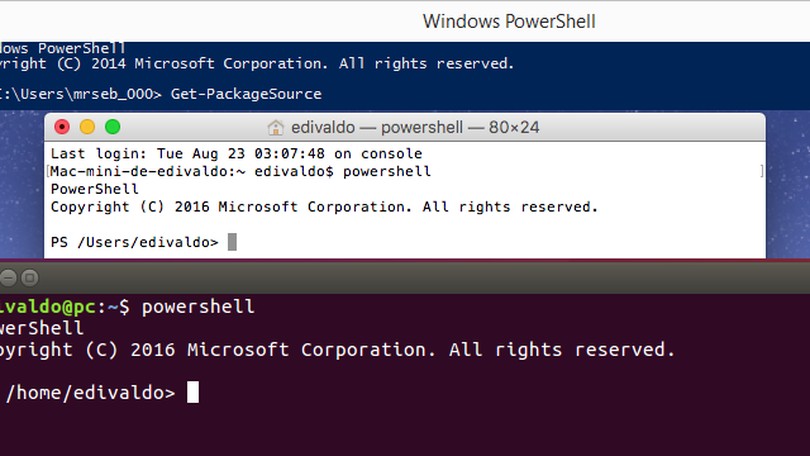 PowerShell | Software | TechTudo