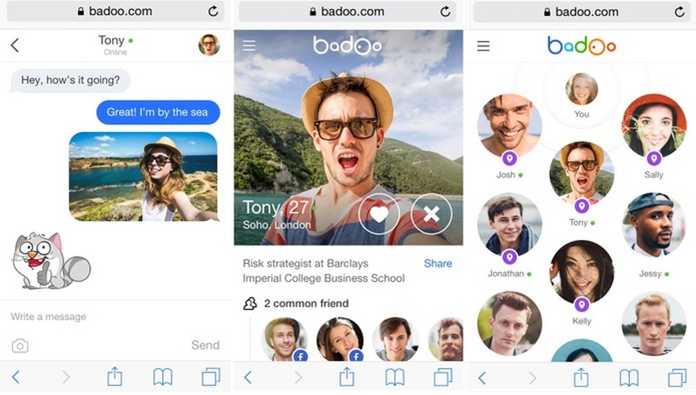 Badoo quer encontrar par perfeito e parecido com sua celebridade favorita