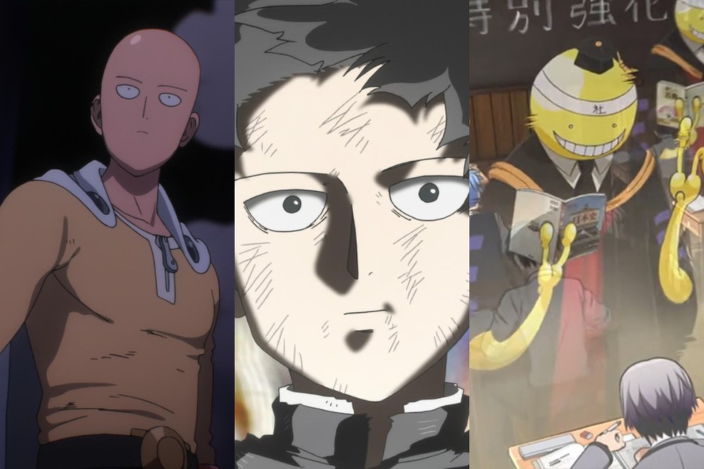 Conheça 6 animes onde o protagonista é overpower