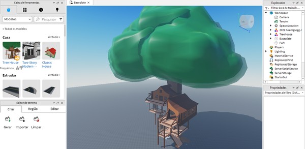 Conheça Roblox Studio, programa de criação de jogos e roupas do Roblox