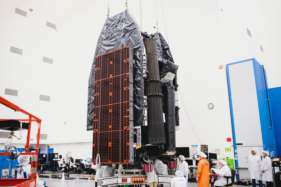 Como assistir ao lançamento do satélite ViaSat-3 Americas nesta sexta