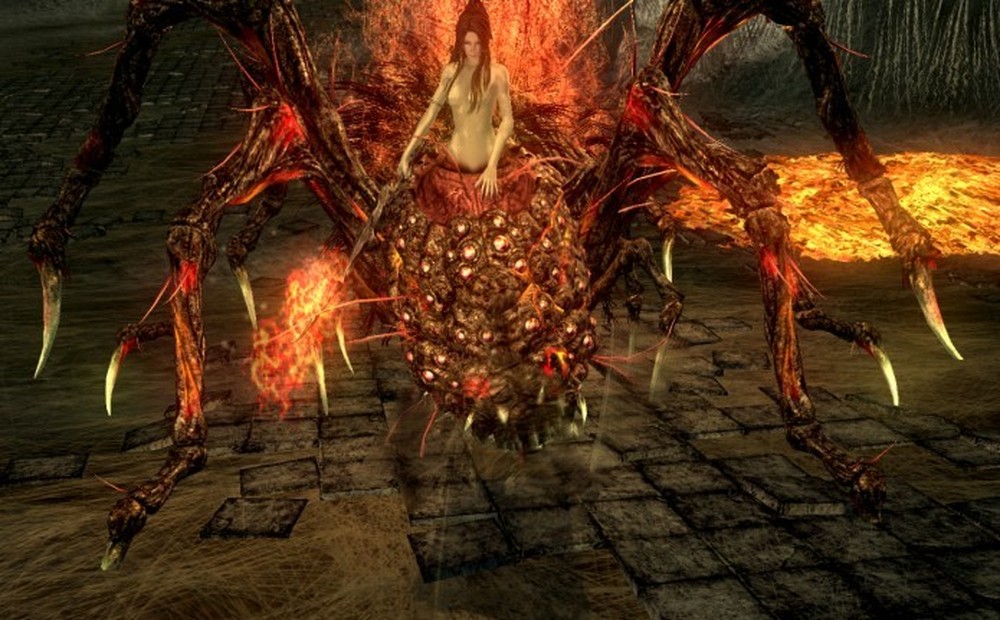 Dark Souls: saiba como derrotar a Chaos Witch Quelaag sem dificuldades
