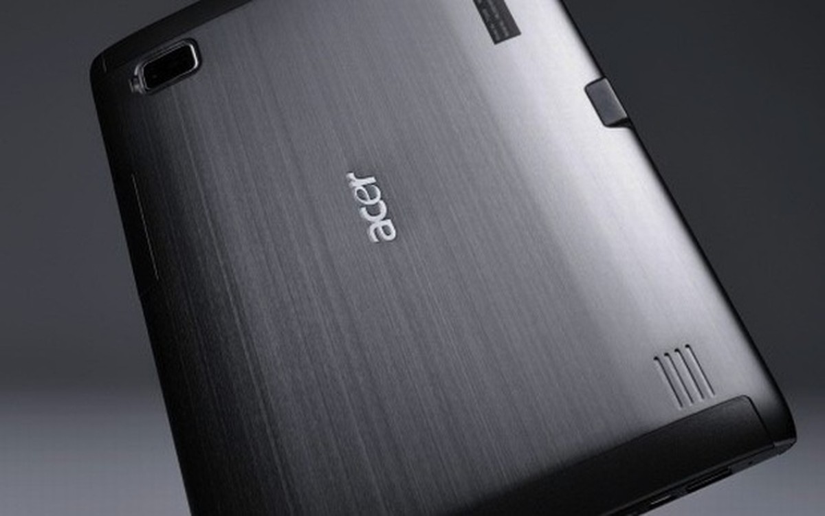 Tablet Android da Acer deve ser lançado em julho