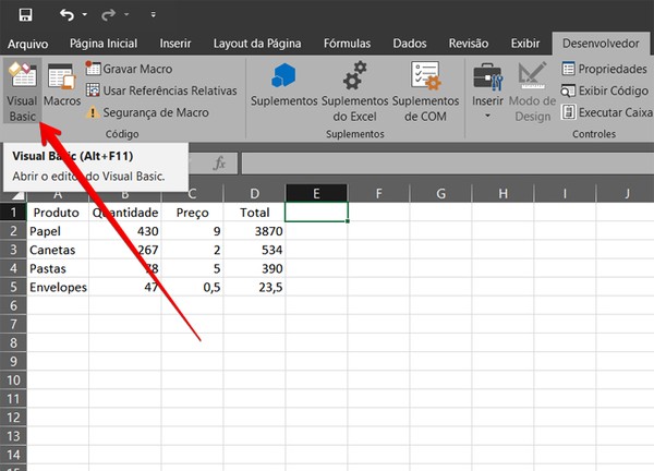 O que é VBA no Excel e como usar? Veja exemplos, comandos e tutorial