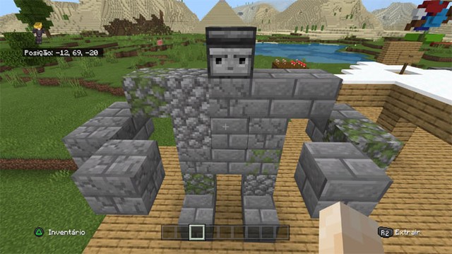 Como fazer o Observador no Minecraft