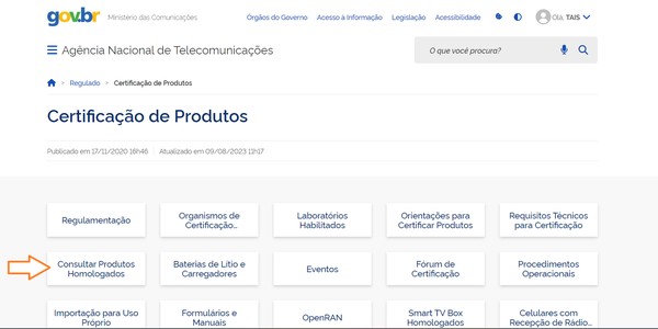 Como consultar homologação na Anatel e descobrir se seu celular é regular