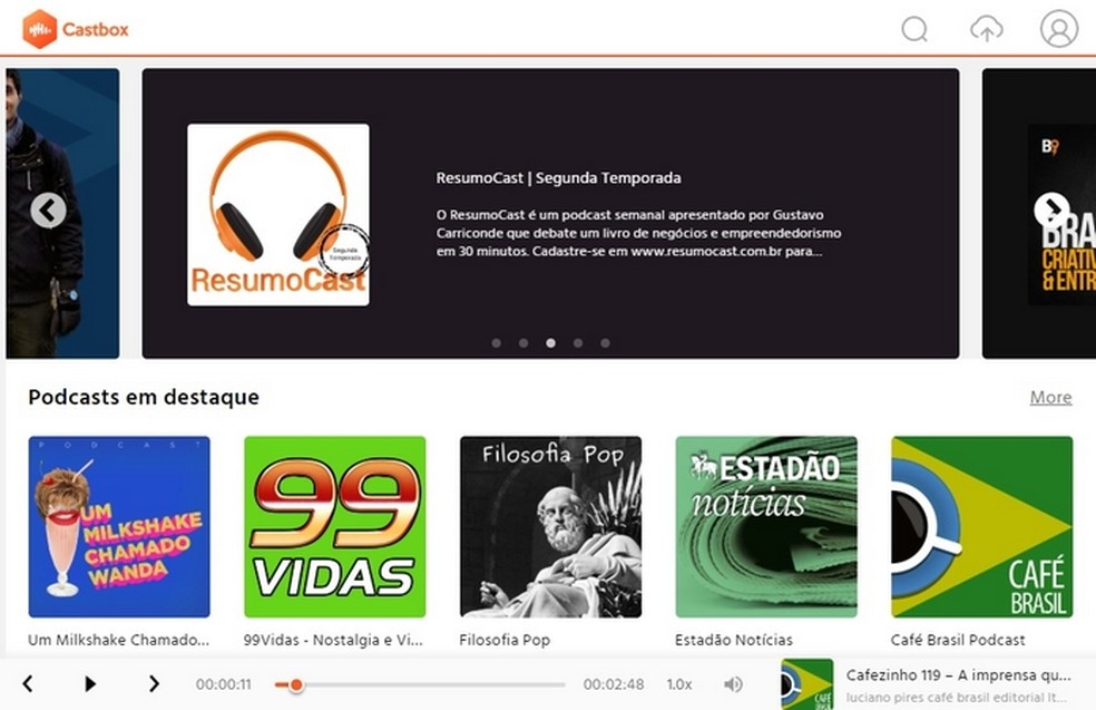 Cinco sites para ouvir podcast brasileiro no PC, Android ou iPhone