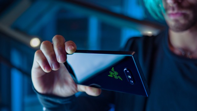 Lançamento do Razer Phone 2: celular continua com tela de 120 Hz
