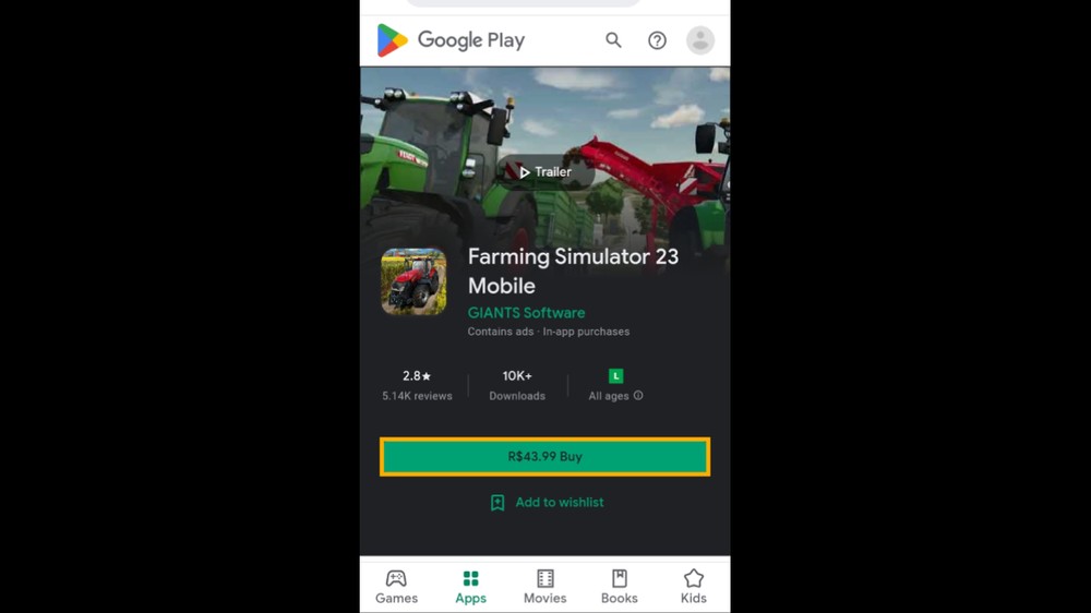 Como baixar Farming Simulator 23 no celular Android ou iPhone (iOS)