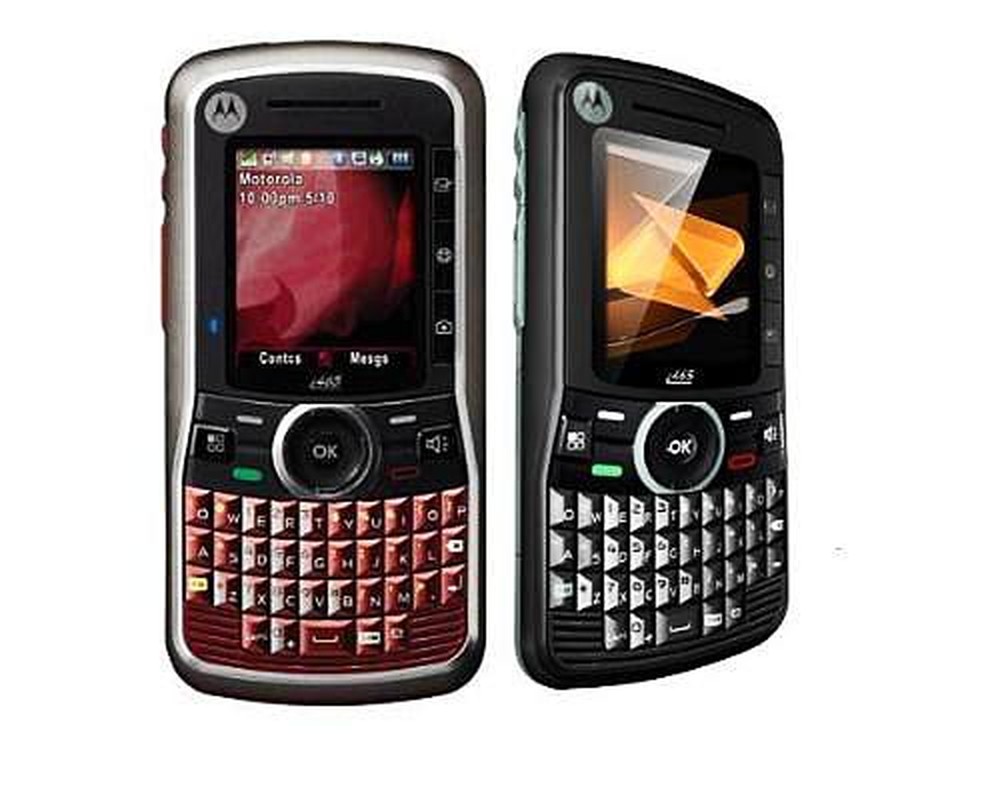 Review Motorola i465