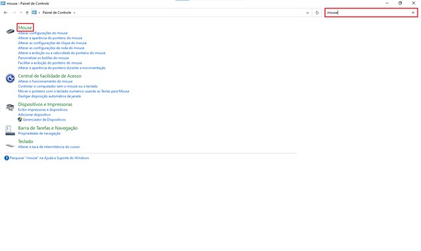 Como mudar o cursor do mouse no Windows