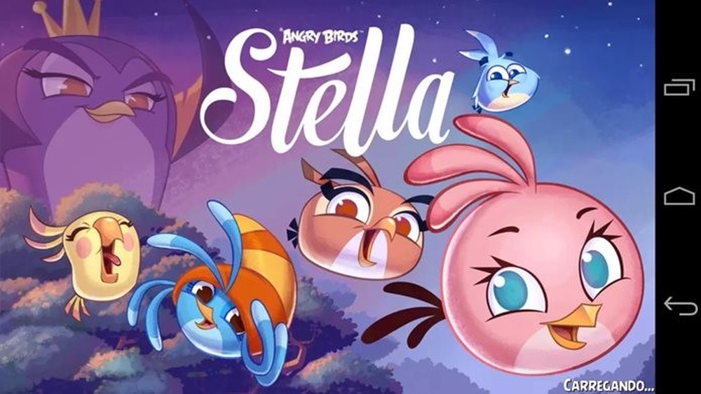 Review Angry Birds Stella