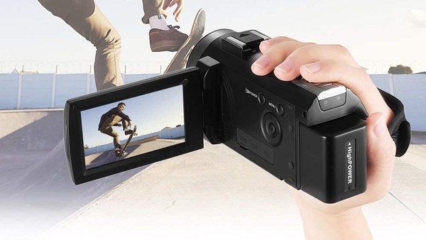 Câmera filmadora profissional ou básica: 6 opções para conhecer