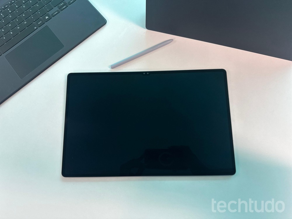 Review Galaxy Tab S10 Ultra: tablet se destaca com IA e tela de cinema